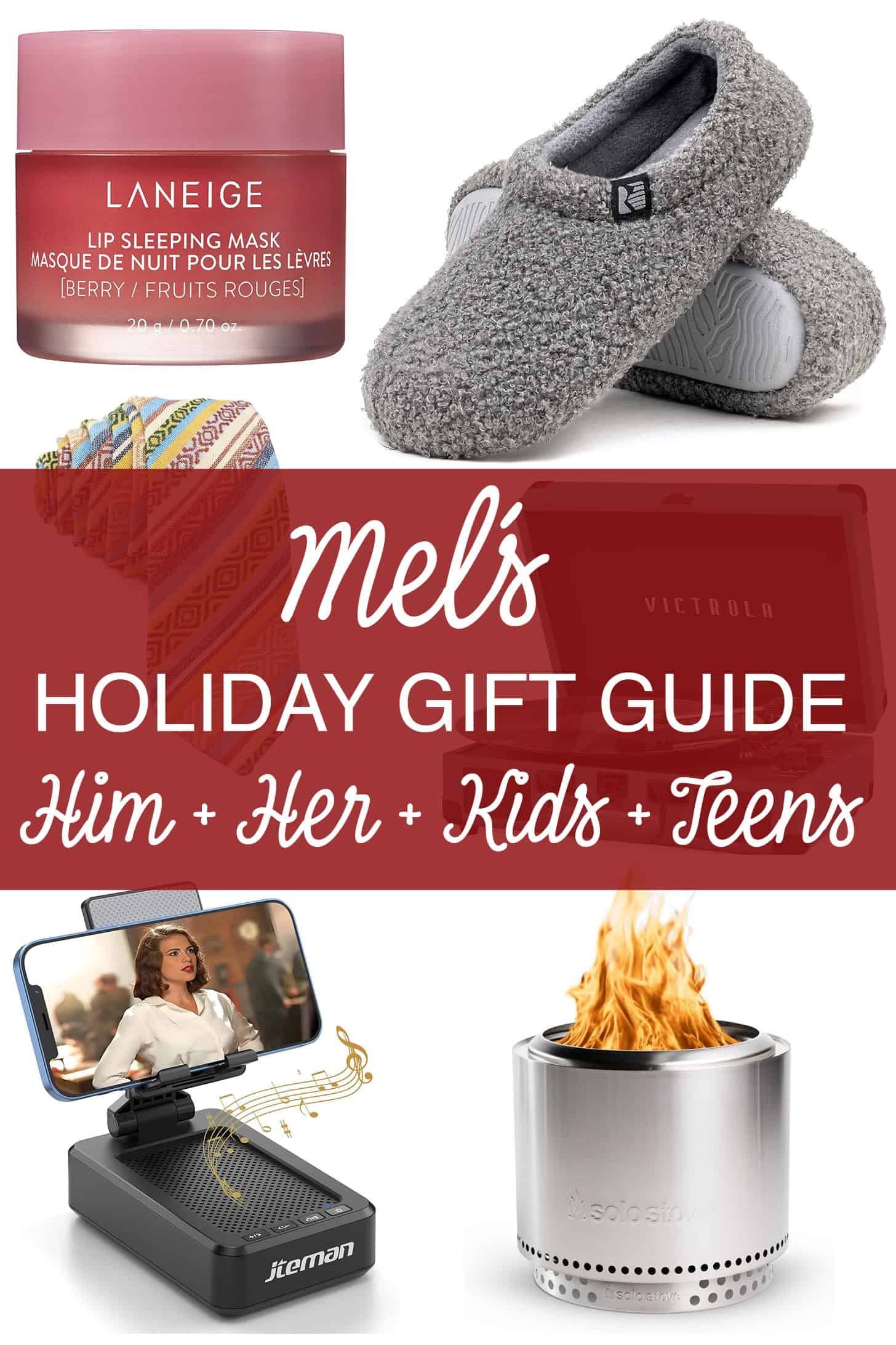 Holiday Gift Guide: Him + Her + Kids + Teens - Mel's Kitchen Cafe