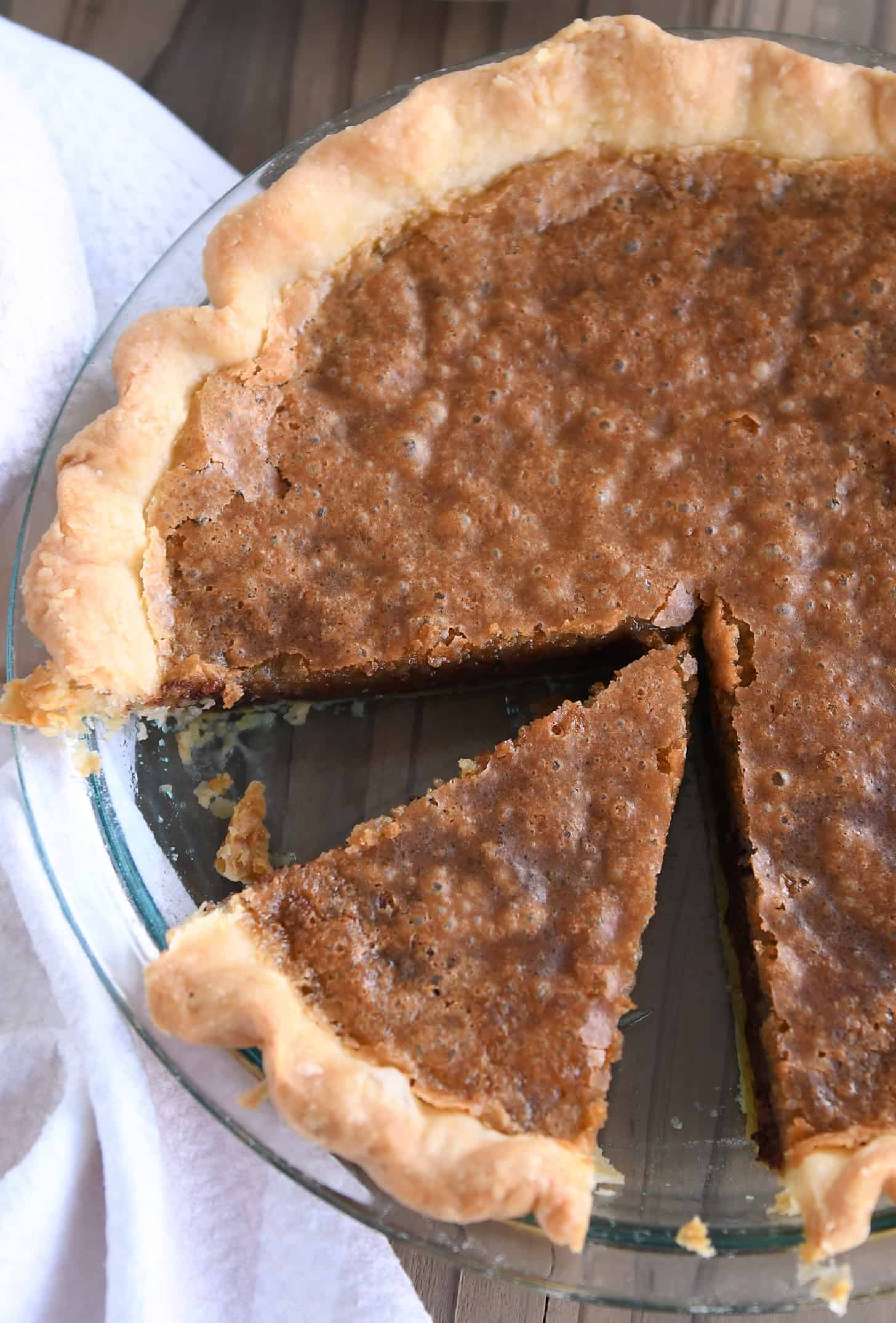 Chocolate Chip Cookie Pie Recipe | Mel's Kitchen Cafe