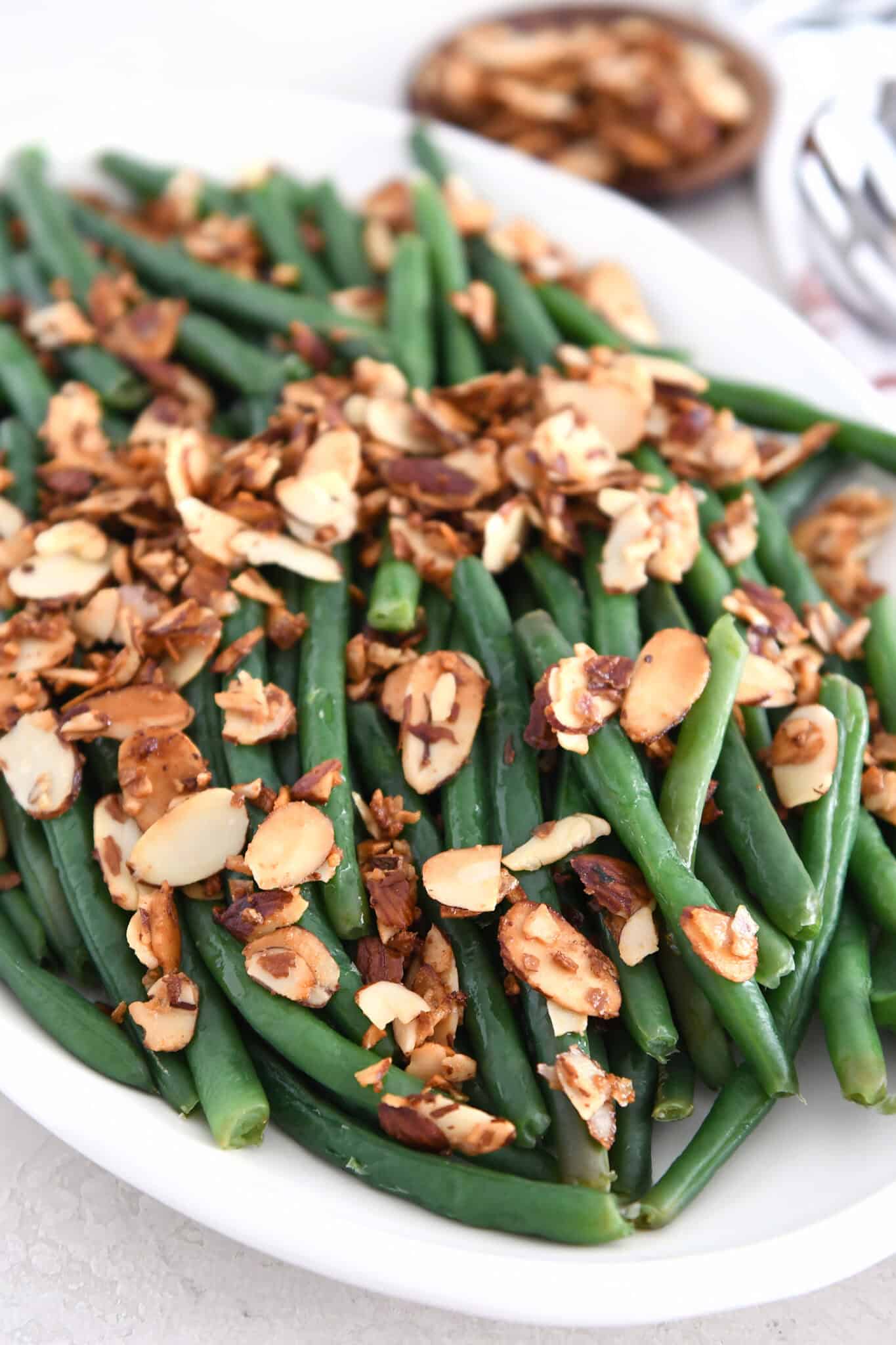 Easy Green Beans Almondine - Mel's Kitchen Cafe