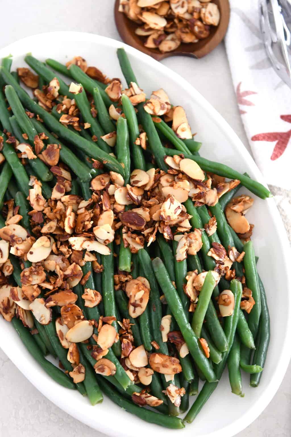 Easy Green Beans Almondine - Mel's Kitchen Cafe