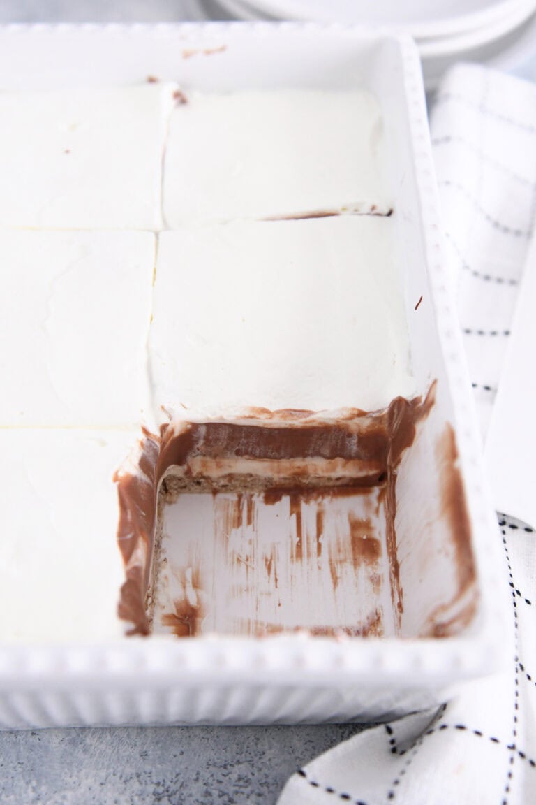 Chocolate Pudding Delight - Mel's Kitchen Cafe