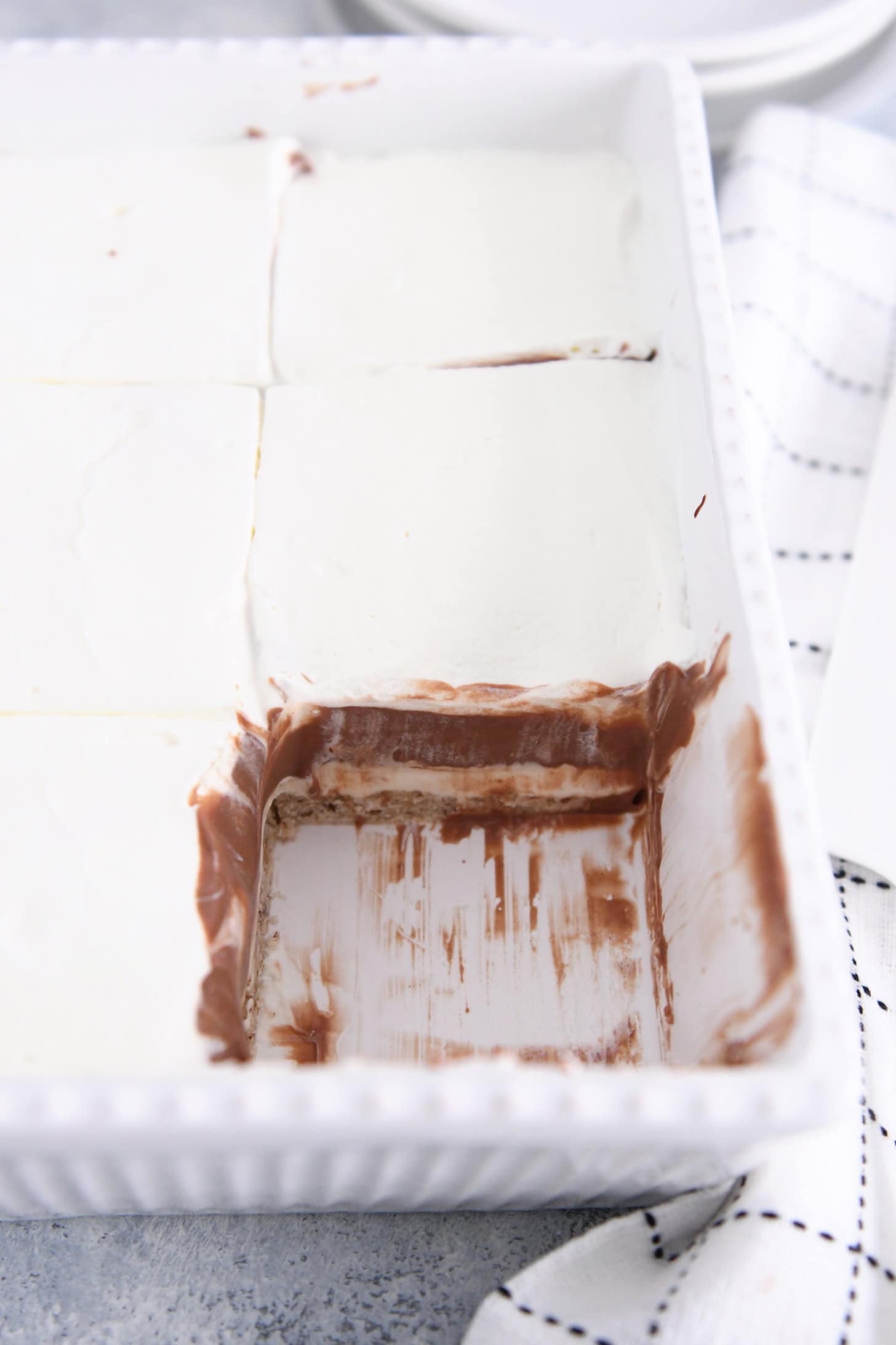 Chocolate Pudding Delight - Mel's Kitchen Cafe