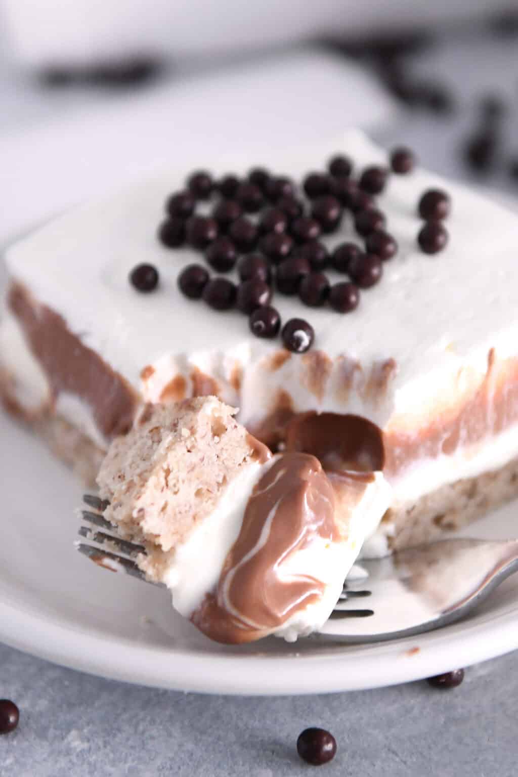 Chocolate Pudding Delight - Mel's Kitchen Cafe