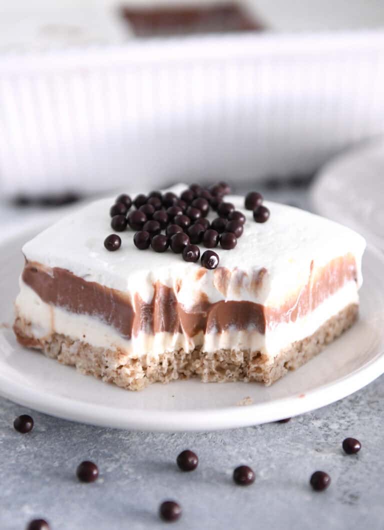 Chocolate Pudding Delight - Mel's Kitchen Cafe