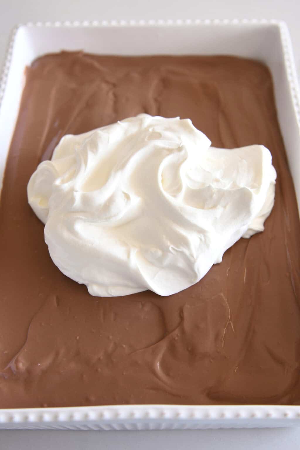 Chocolate Pudding Delight - Mel's Kitchen Cafe