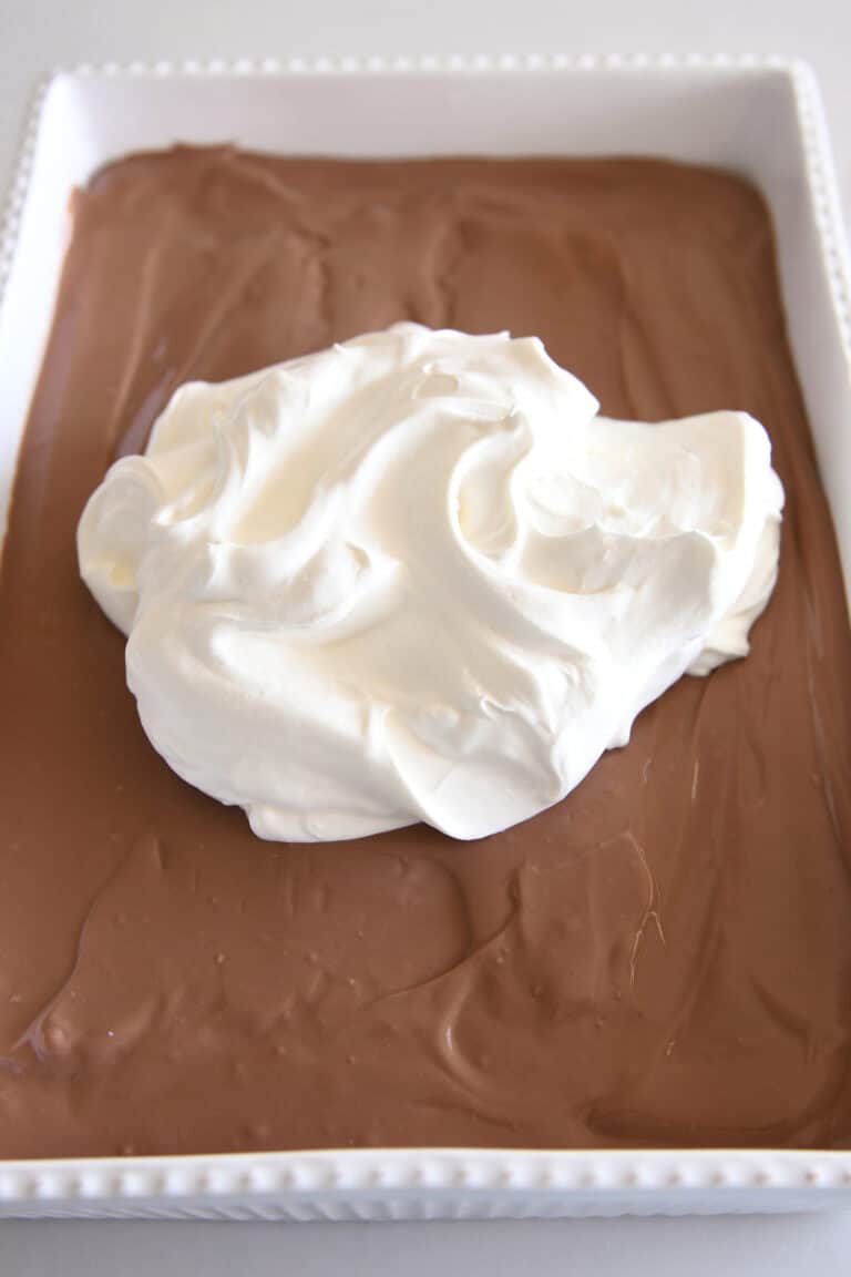 Chocolate Pudding Delight - Mel's Kitchen Cafe