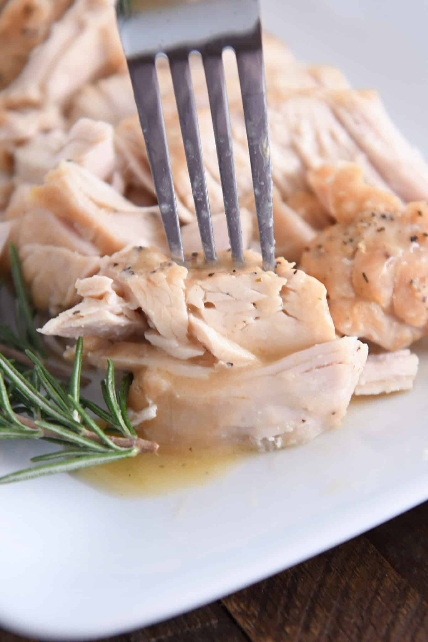 Slow Cooker Turkey with No-Fuss Gravy | Mel's Kitchen Cafe