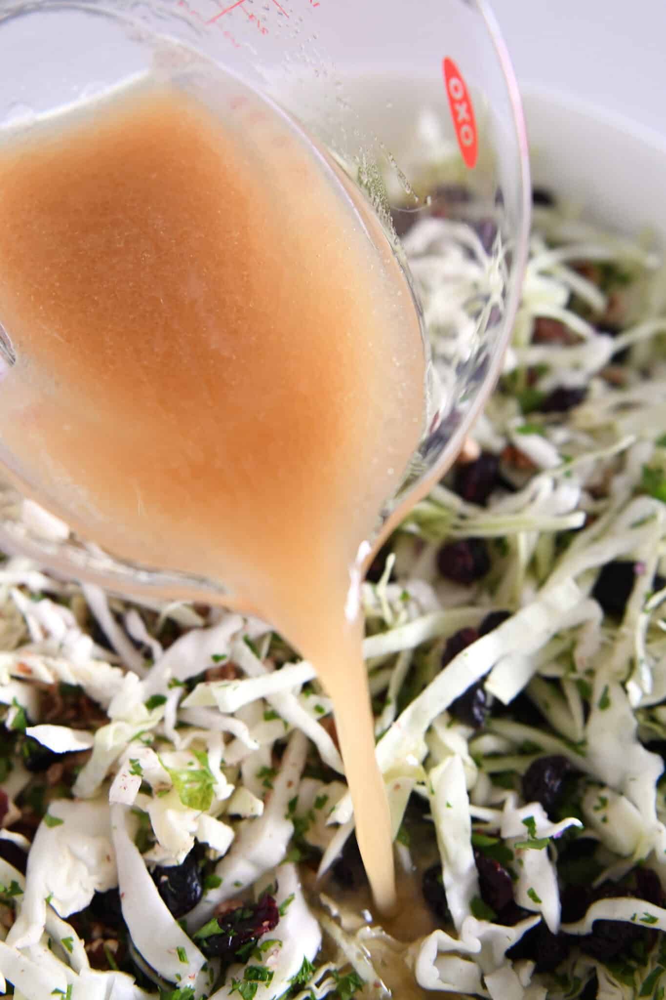 Thanksgiving Slaw - Mel's Kitchen Cafe