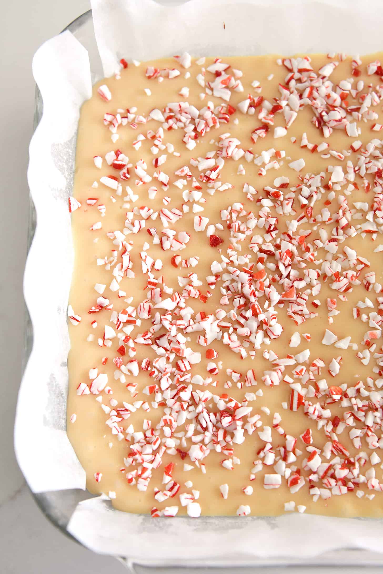 Peppermint Bark Fudge - Mel's Kitchen Cafe