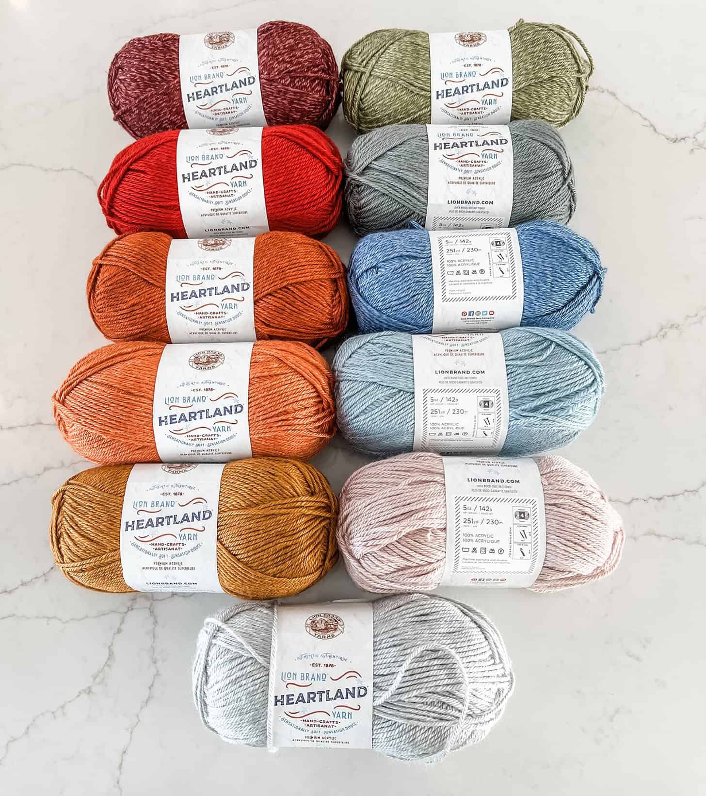 How to Make a Crochet Temperature Blanket