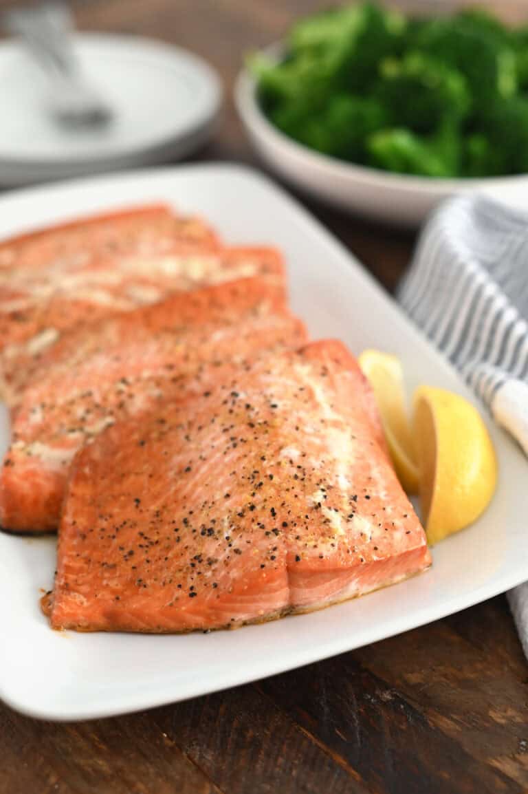 Best Baked Salmon - Mel's Kitchen Cafe