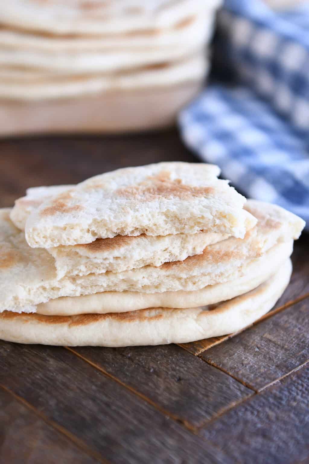 Homemade Flatbread Recipe {Tutorial} | Mel's Kitchen Cafe