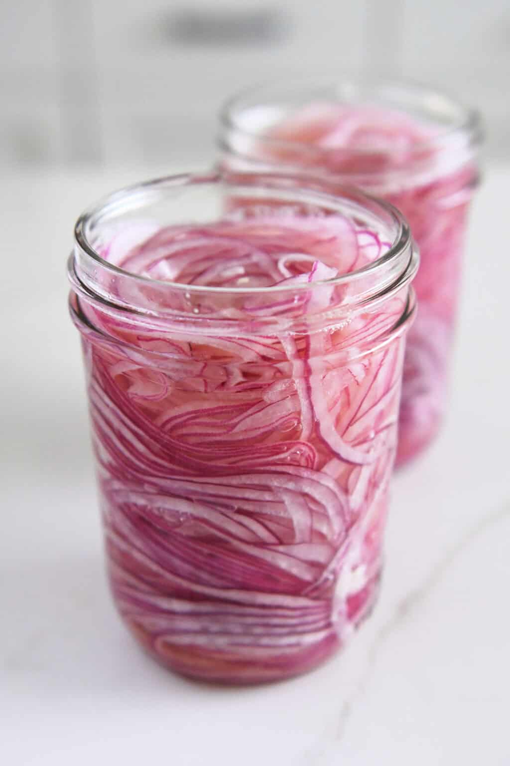 Easy Pickled Red Onions - Mel's Kitchen Cafe