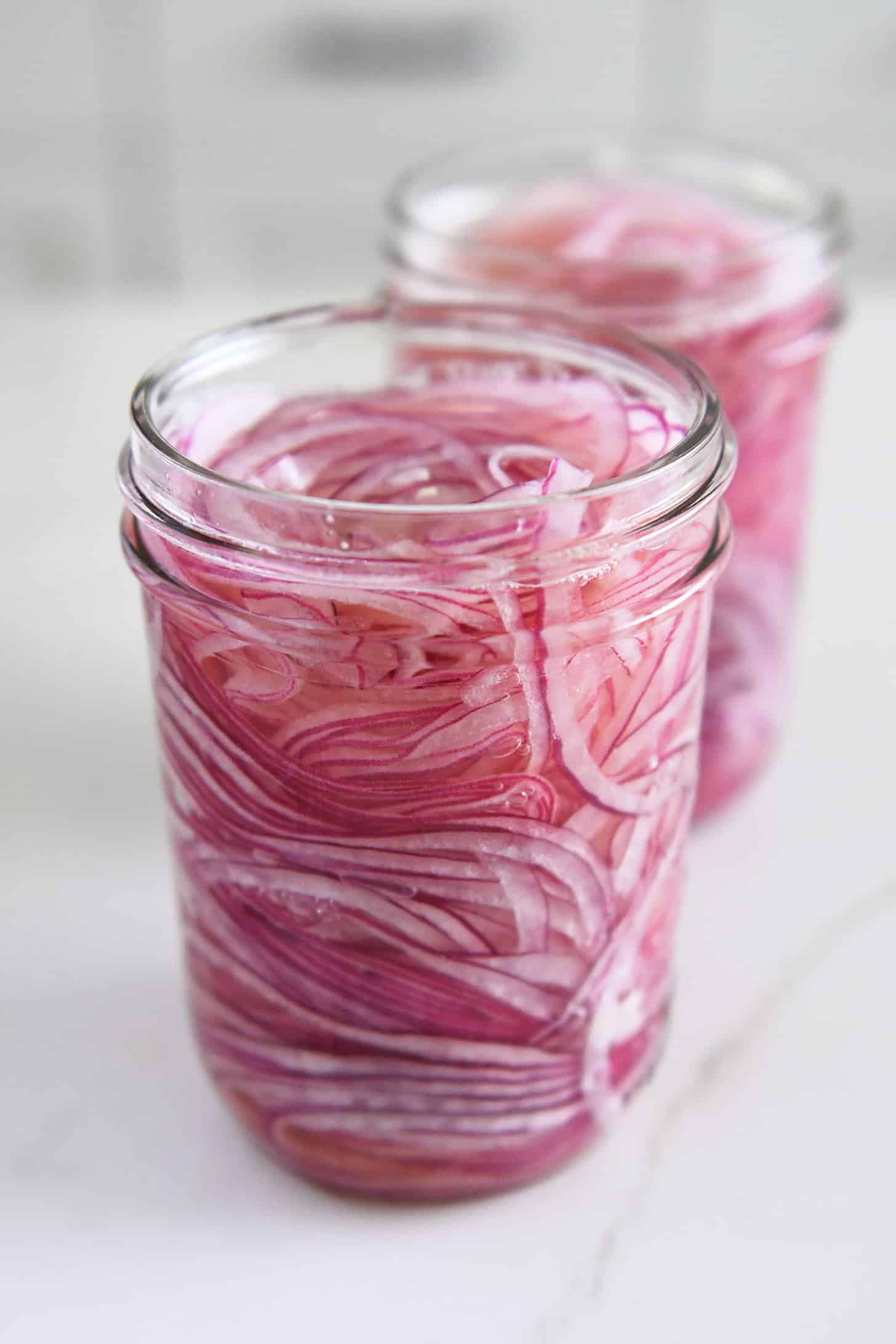 Easy Pickled Red Onions - Mel's Kitchen Cafe