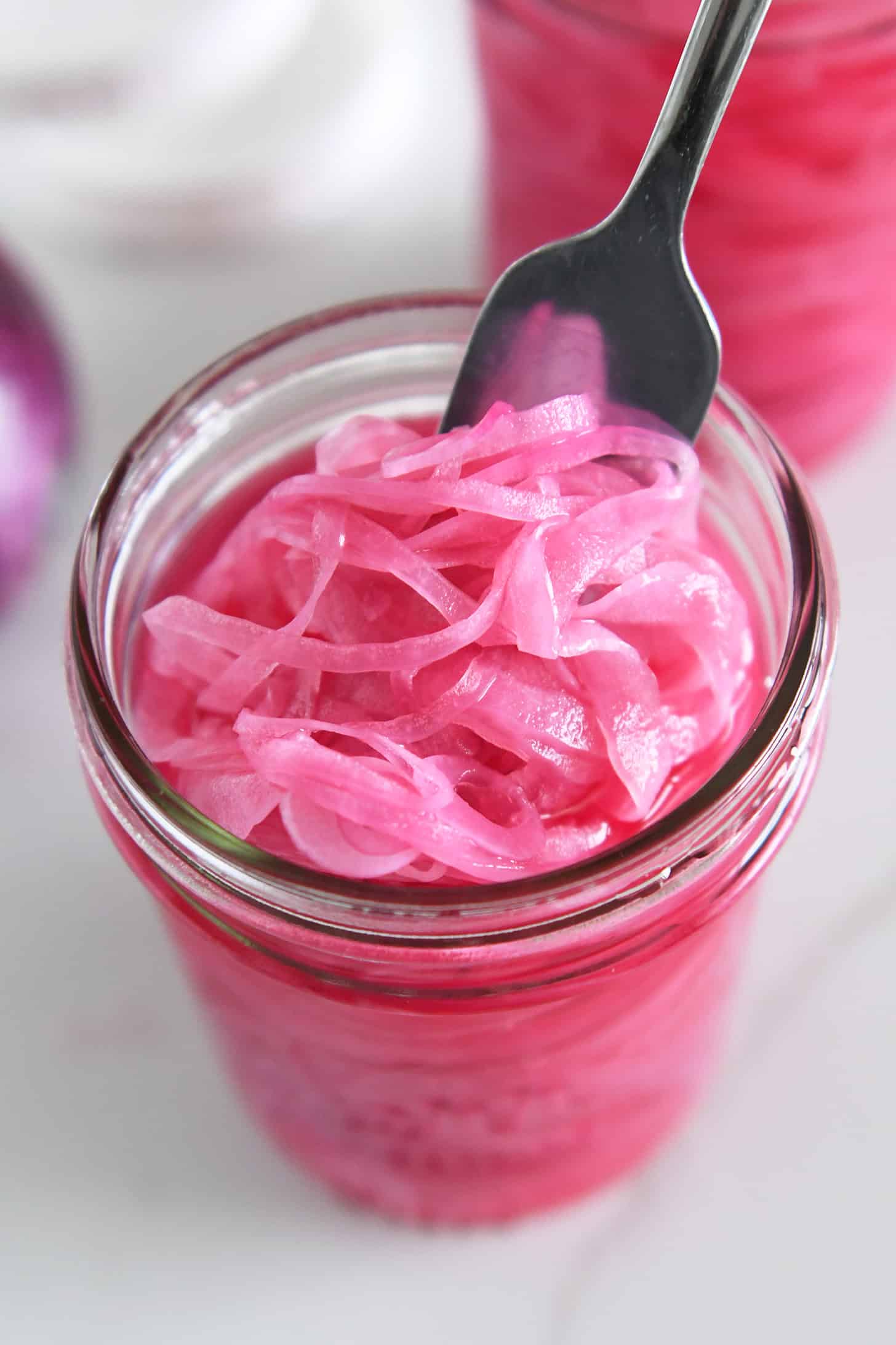 Easy Pickled Red Onions - Mel's Kitchen Cafe