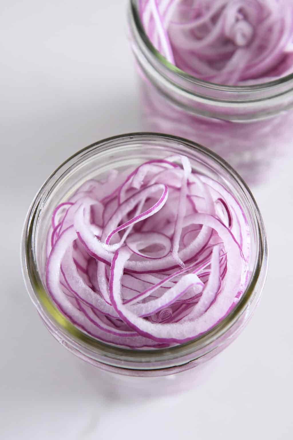 Easy Pickled Red Onions - Mel's Kitchen Cafe