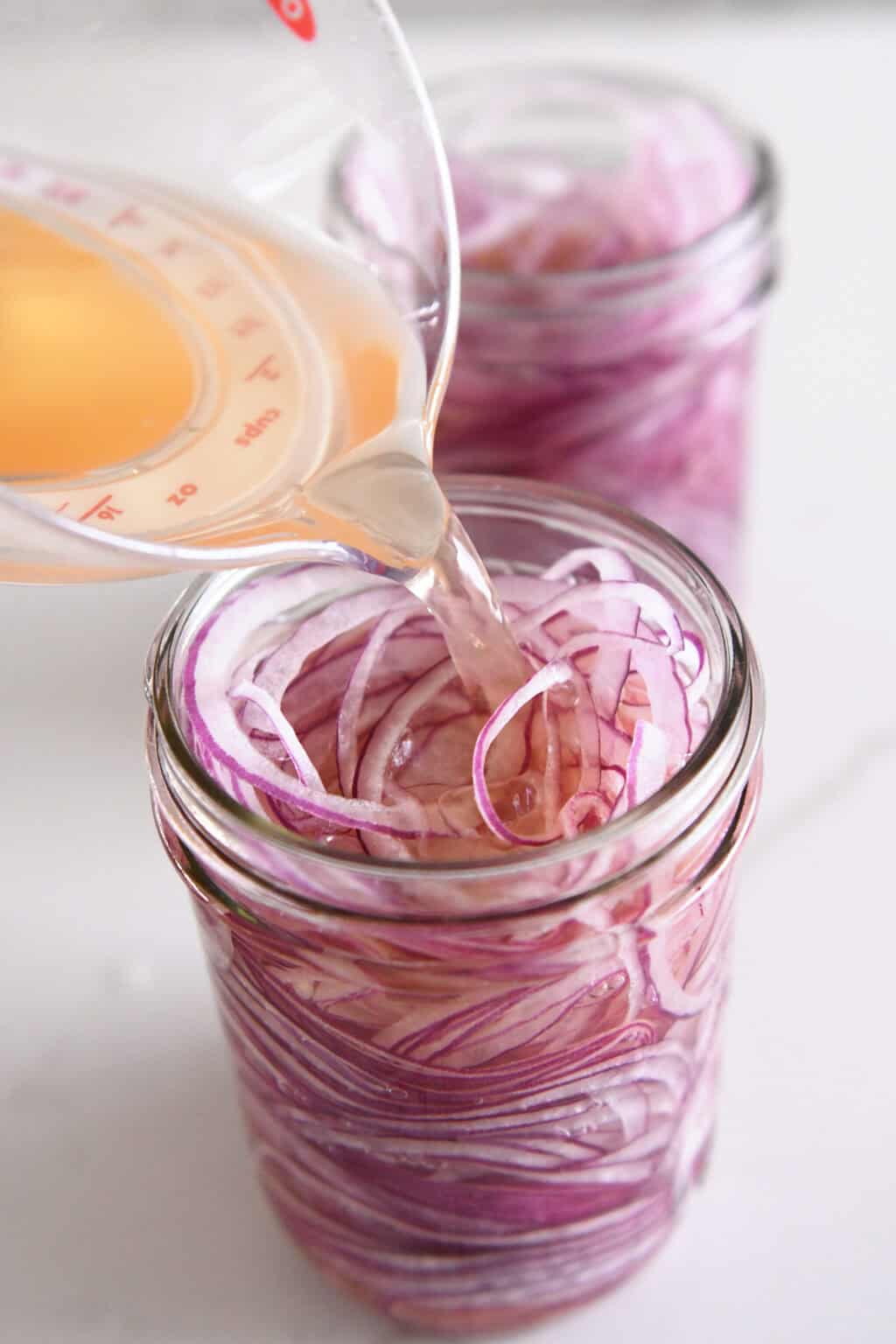 Easy Pickled Red Onions - Mel's Kitchen Cafe