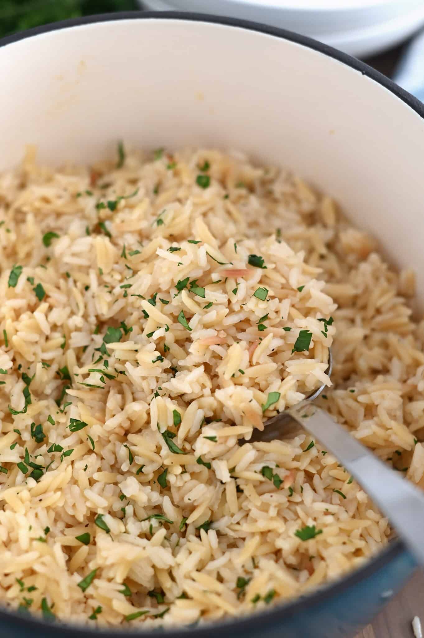 Perfect Rice Pilaf - Mel's Kitchen Cafe