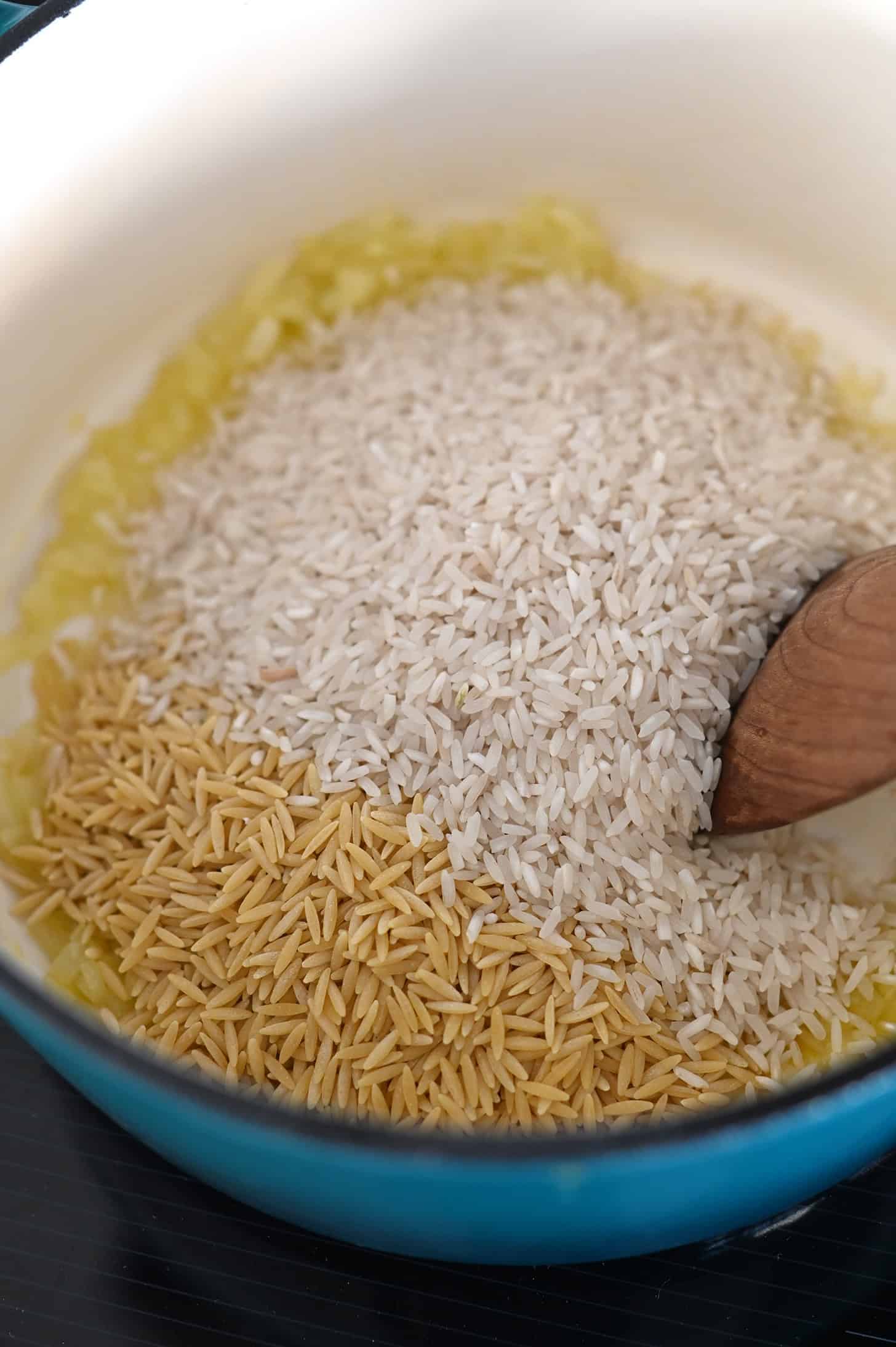 Perfect Rice Pilaf - Mel's Kitchen Cafe