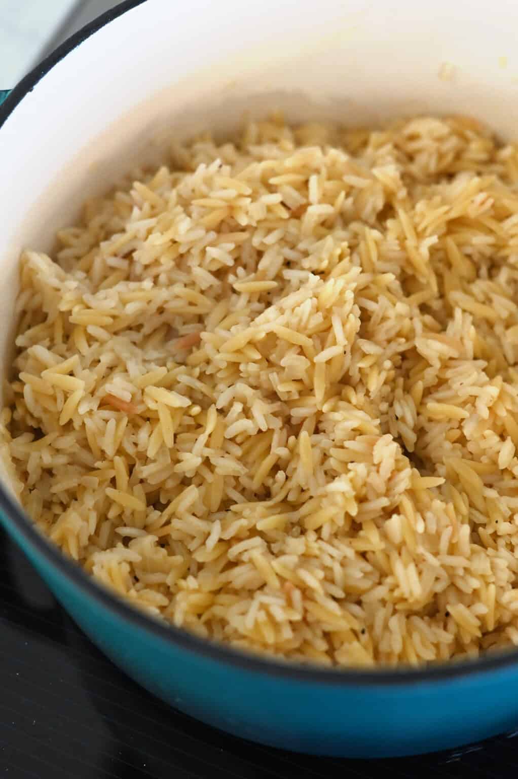 Perfect Rice Pilaf - Mel's Kitchen Cafe