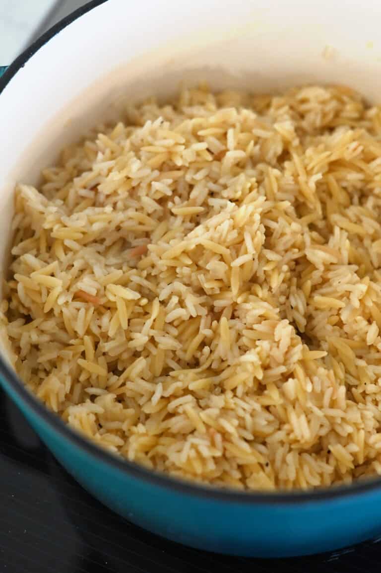 Perfect Rice Pilaf - Mel's Kitchen Cafe