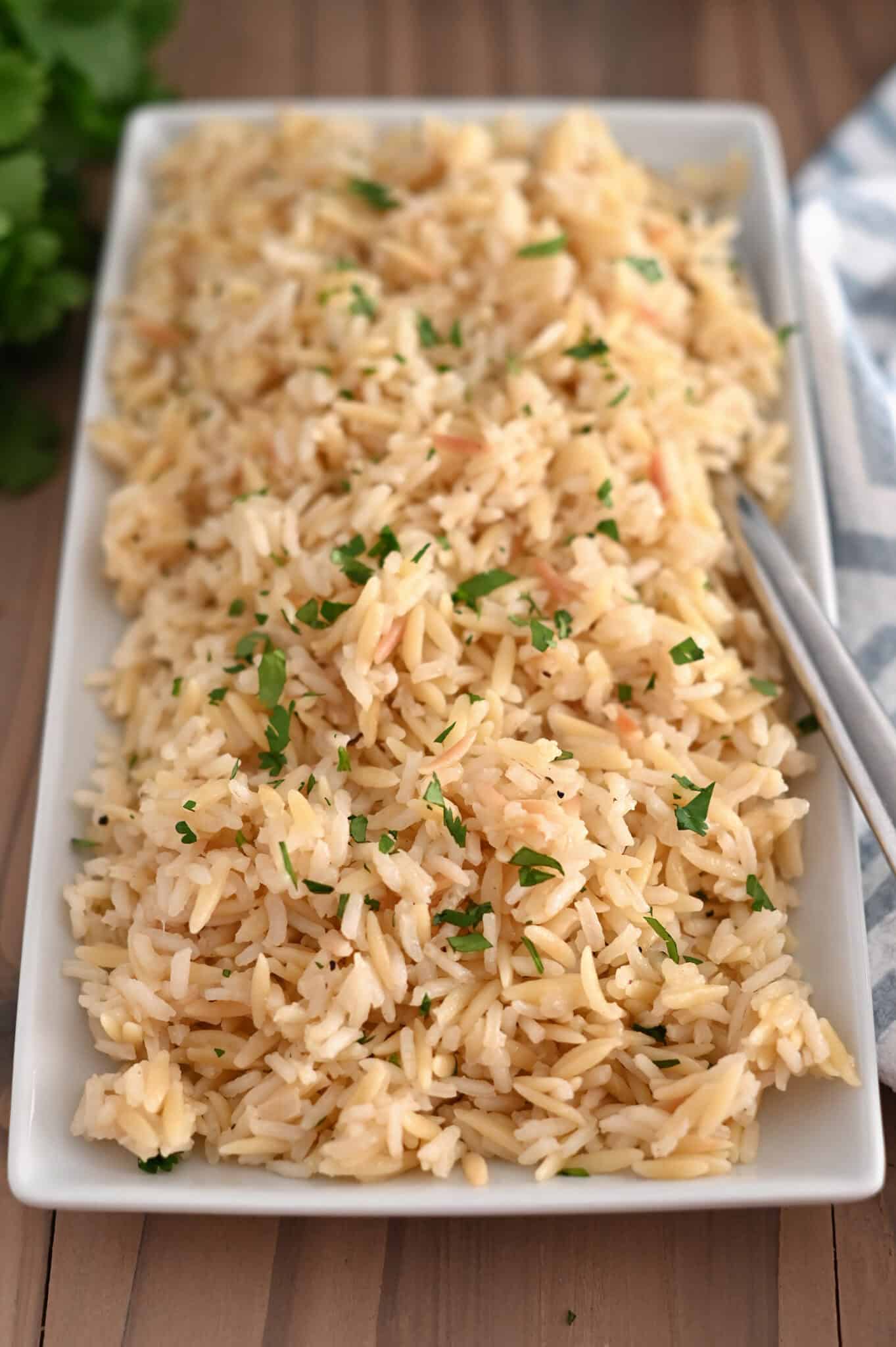 Perfect Rice Pilaf - Mel's Kitchen Cafe