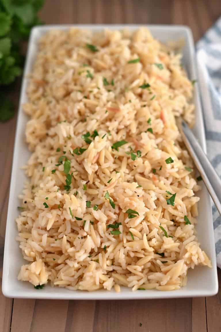 Perfect Rice Pilaf - Mel's Kitchen Cafe