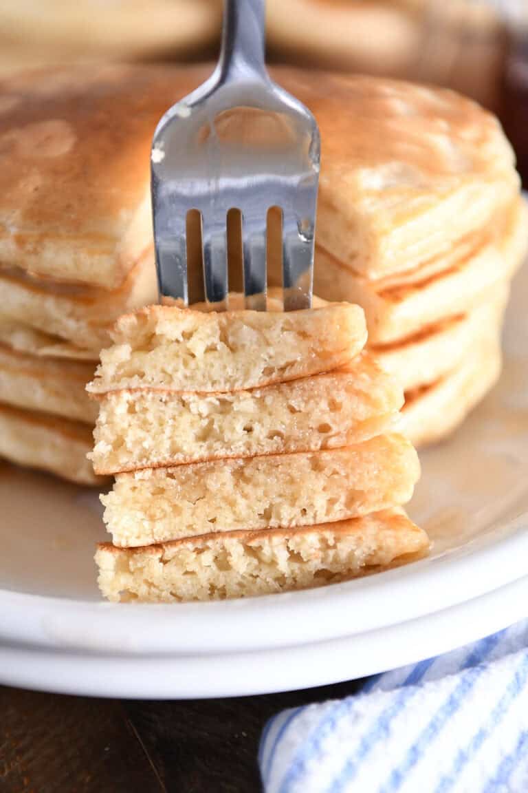 Best Basic Old-Fashioned Pancakes - Mel's Kitchen Cafe