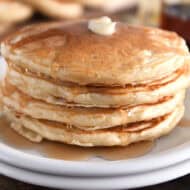 Best Basic Old-Fashioned Pancakes - Mel's Kitchen Cafe
