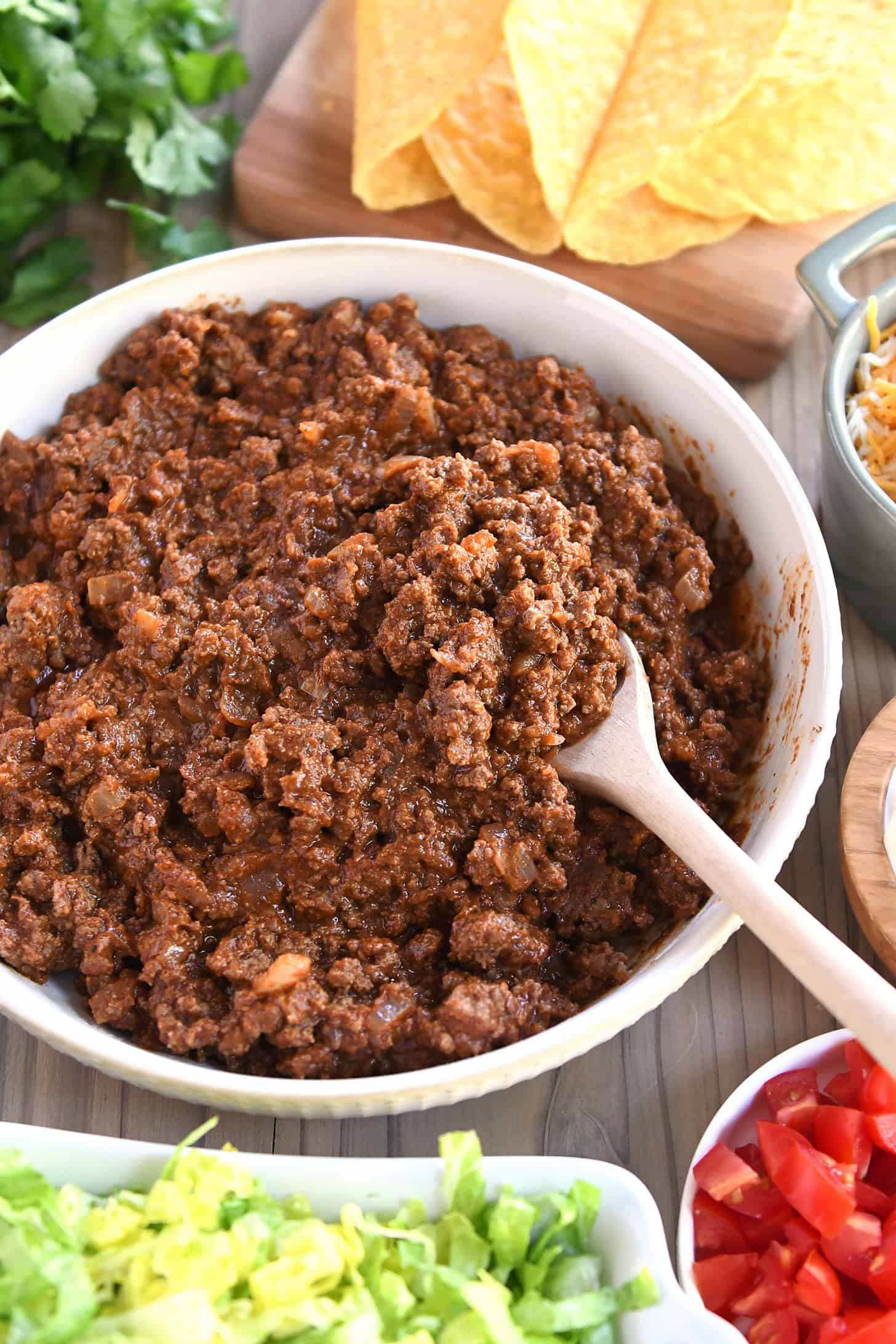 The Best Ground Beef Taco Meat | Mel's Kitchen Cafe