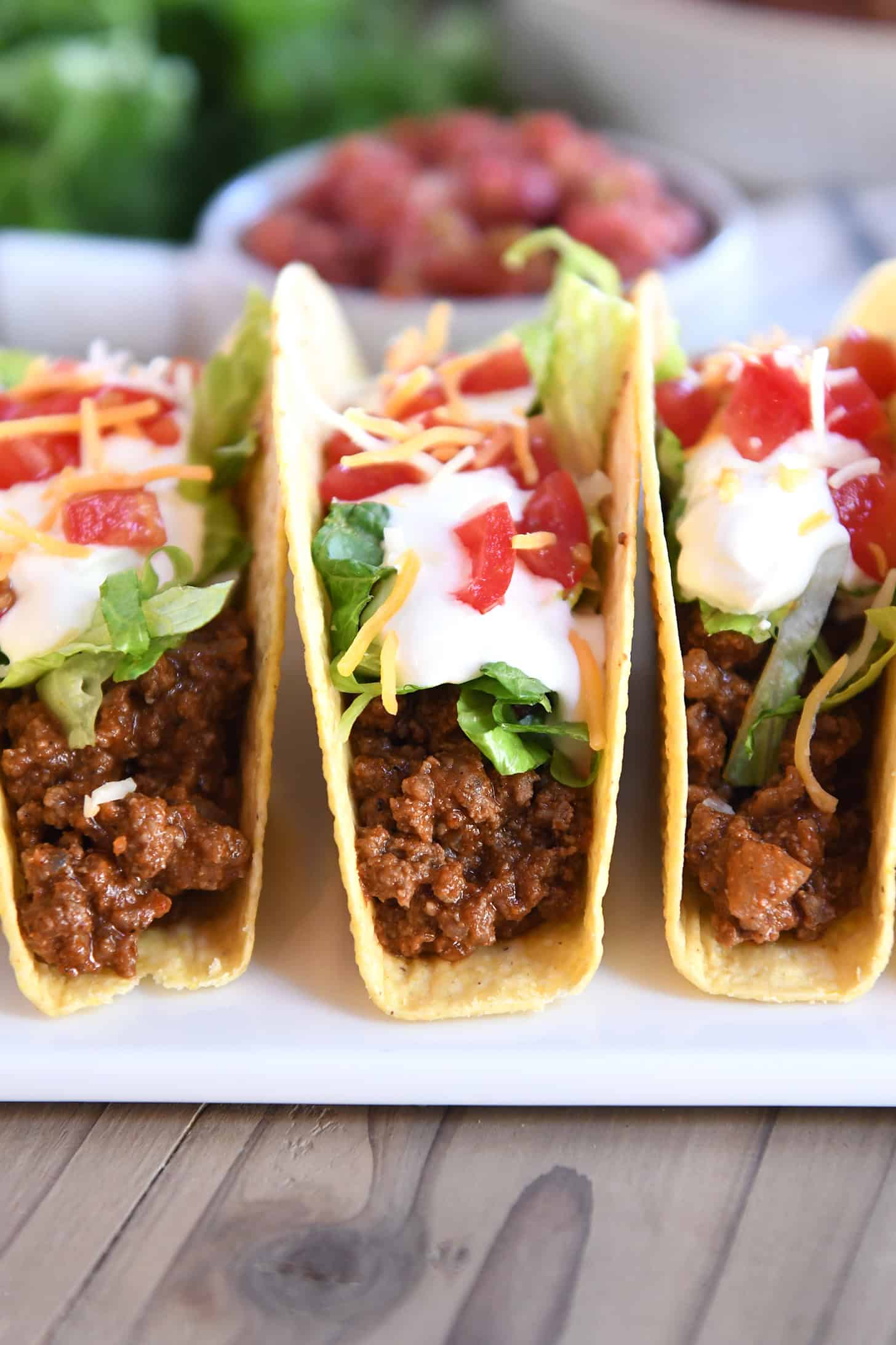 The Best Ground Beef Taco Meat | Mel's Kitchen Cafe