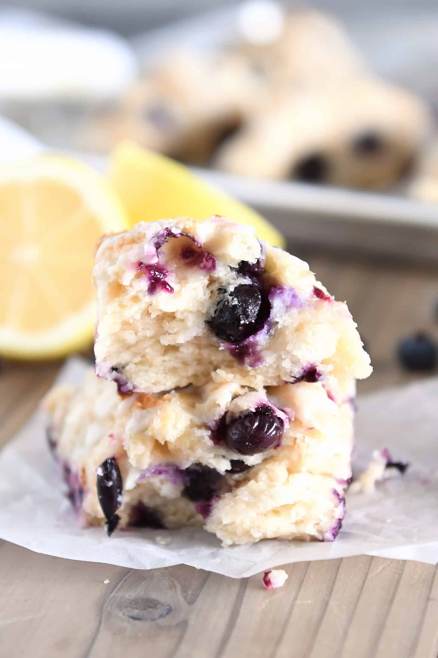 Amazing Lemon Blueberry Scones - Mel's Kitchen Cafe