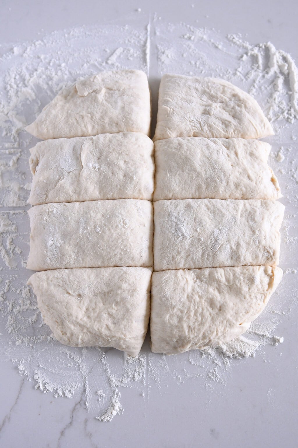 Easy Same-Day Ciabatta Rolls - Mel's Kitchen Cafe