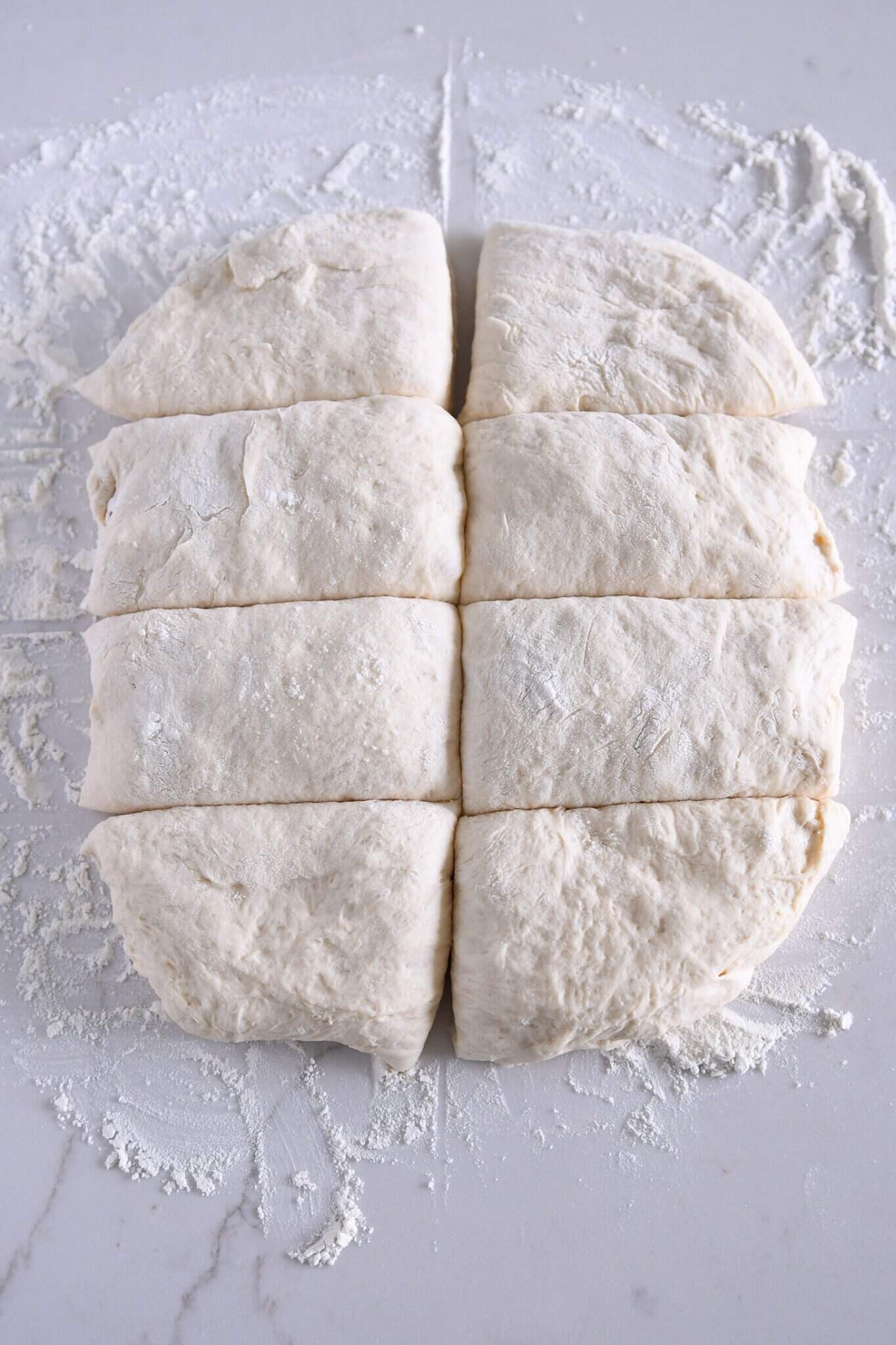 Easy Same-Day Ciabatta Rolls - Mel's Kitchen Cafe