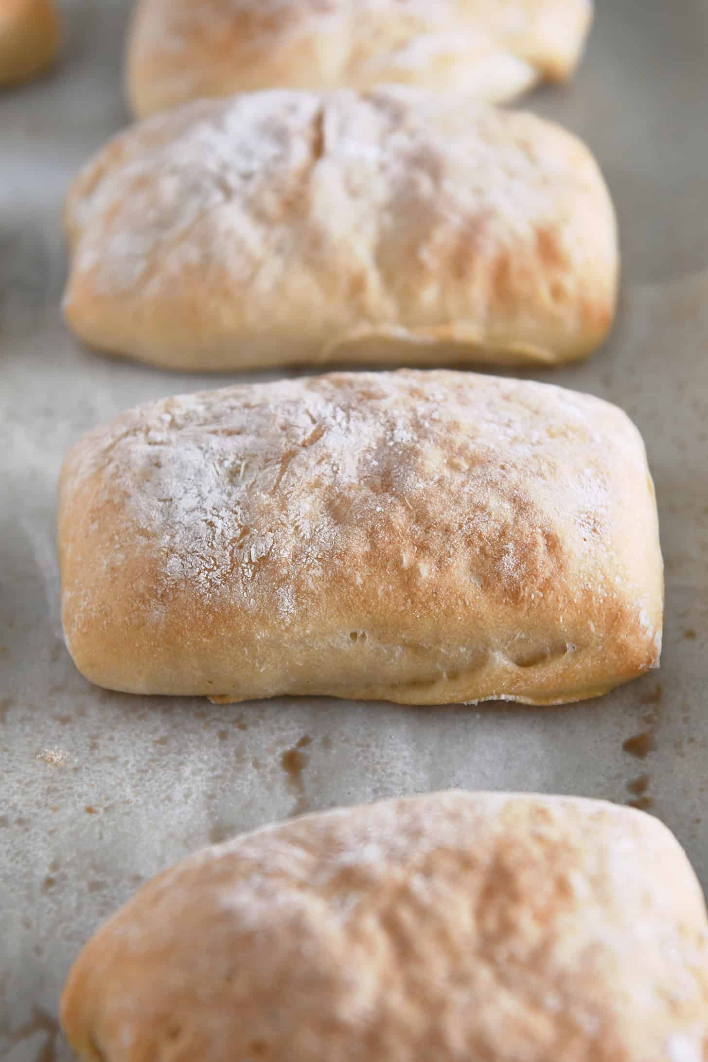 Easy Same-Day Ciabatta Rolls - Mel's Kitchen Cafe