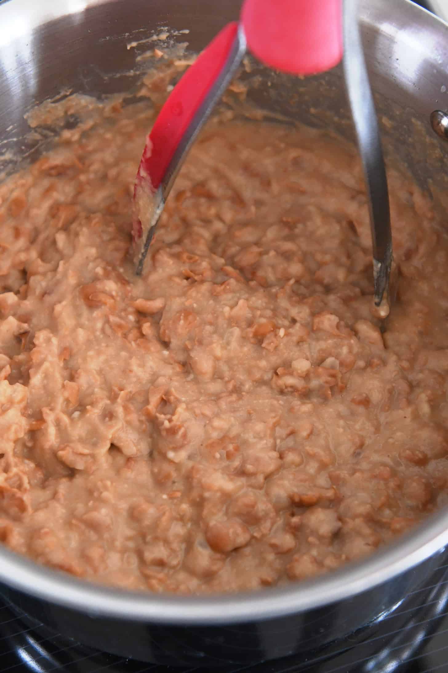 Easy Refried Beans - Mel's Kitchen Cafe