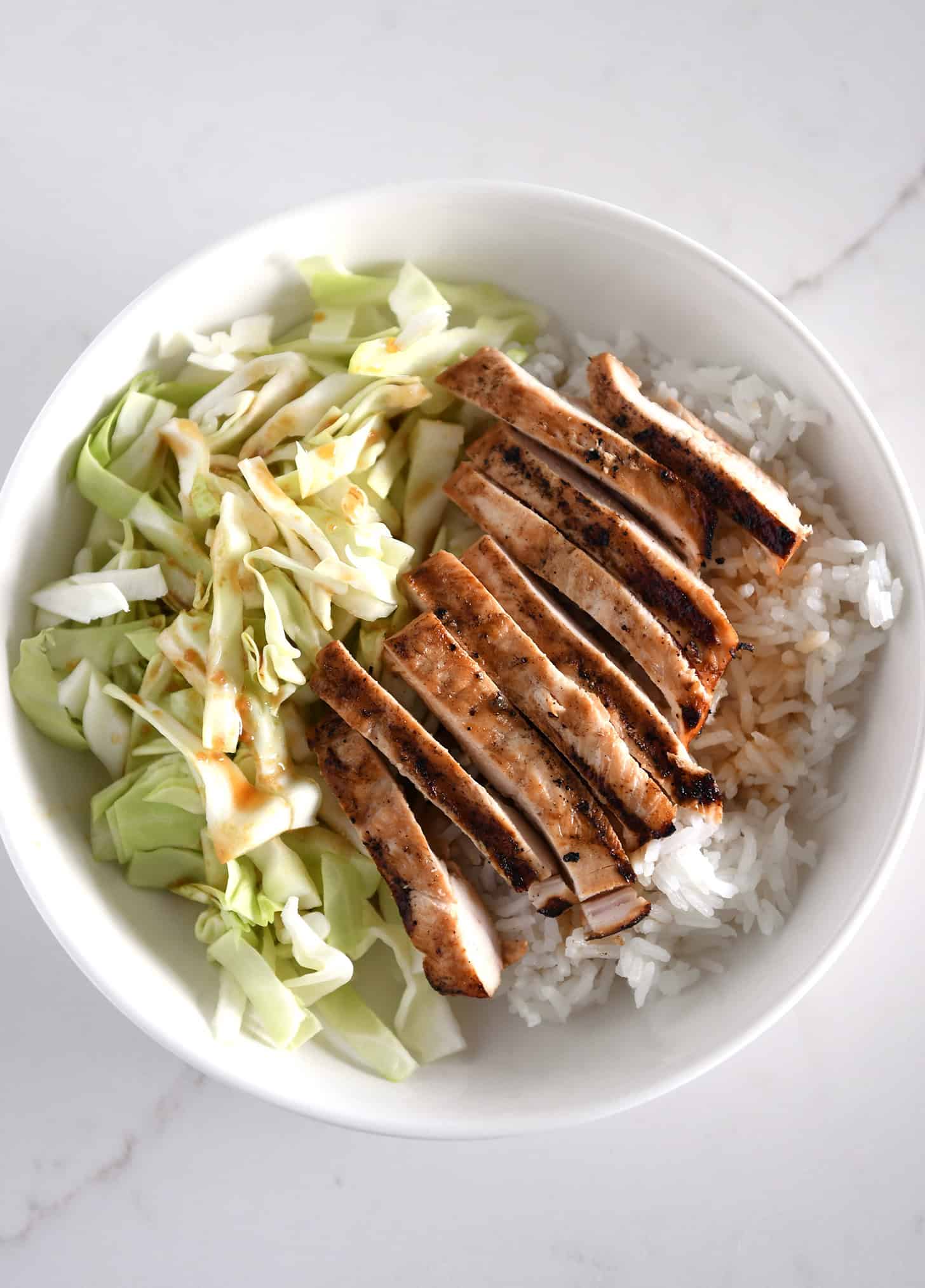Sticky Honey Ginger Soy Chicken Bowls - Mel's Kitchen Cafe