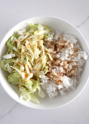 Sticky Honey Ginger Soy Chicken Bowls - Mel's Kitchen Cafe