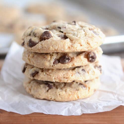 Chocolate Chip Treasure Cookies | Mel's Kitchen Cafe