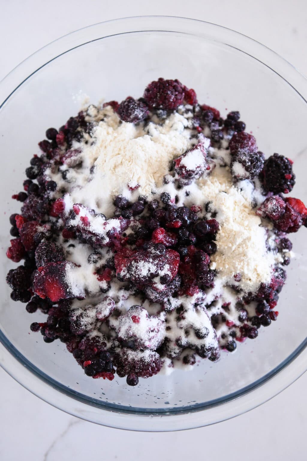 Triple Berry Cobbler - Mel's Kitchen Cafe