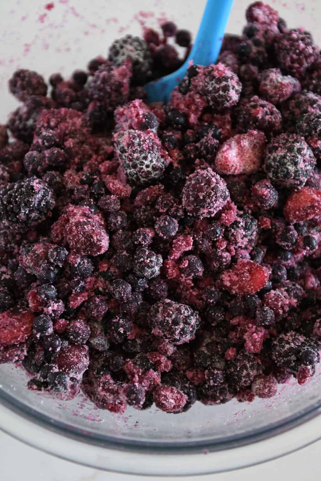 Triple Berry Cobbler - Mel's Kitchen Cafe