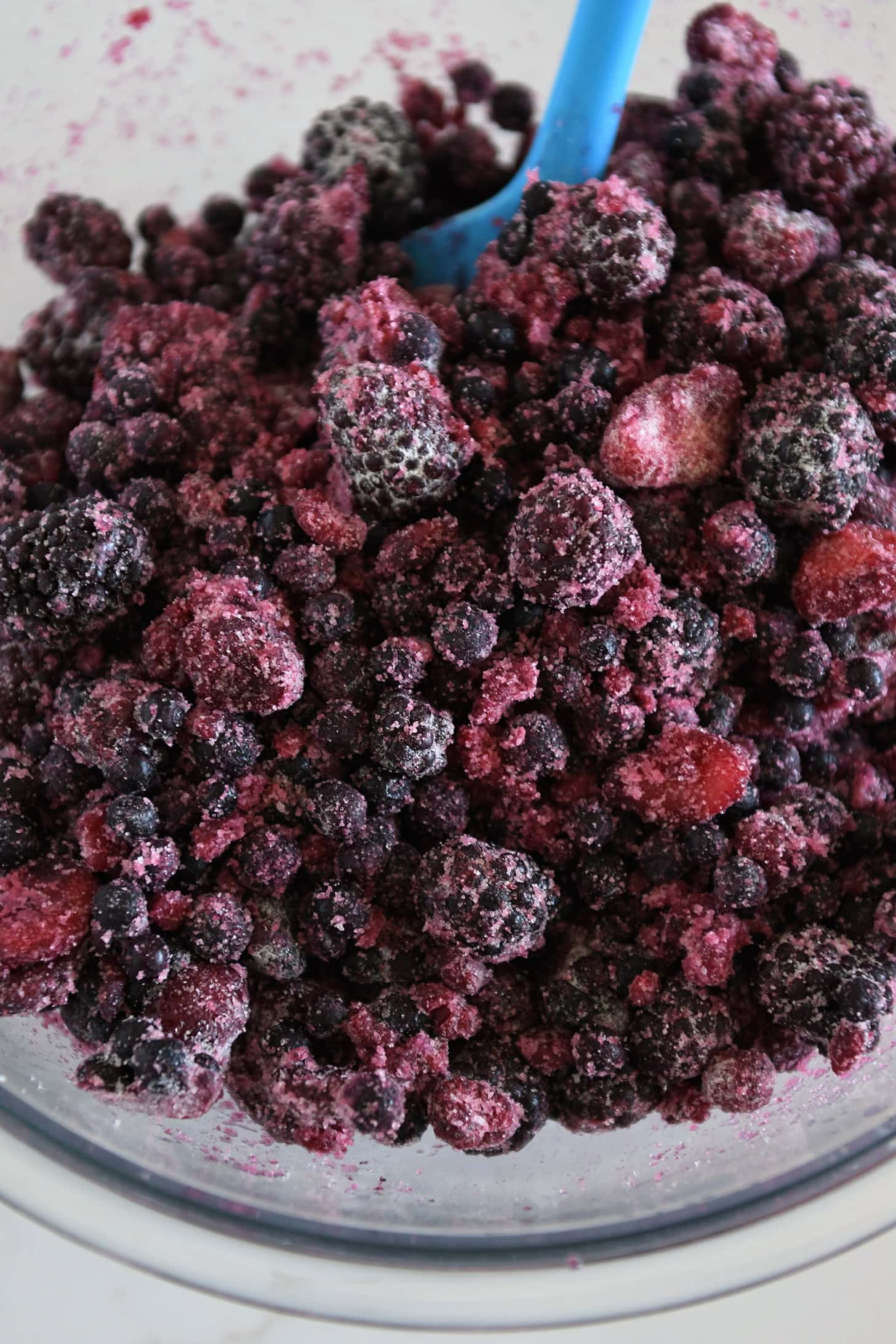 Triple Berry Cobbler - Mel's Kitchen Cafe