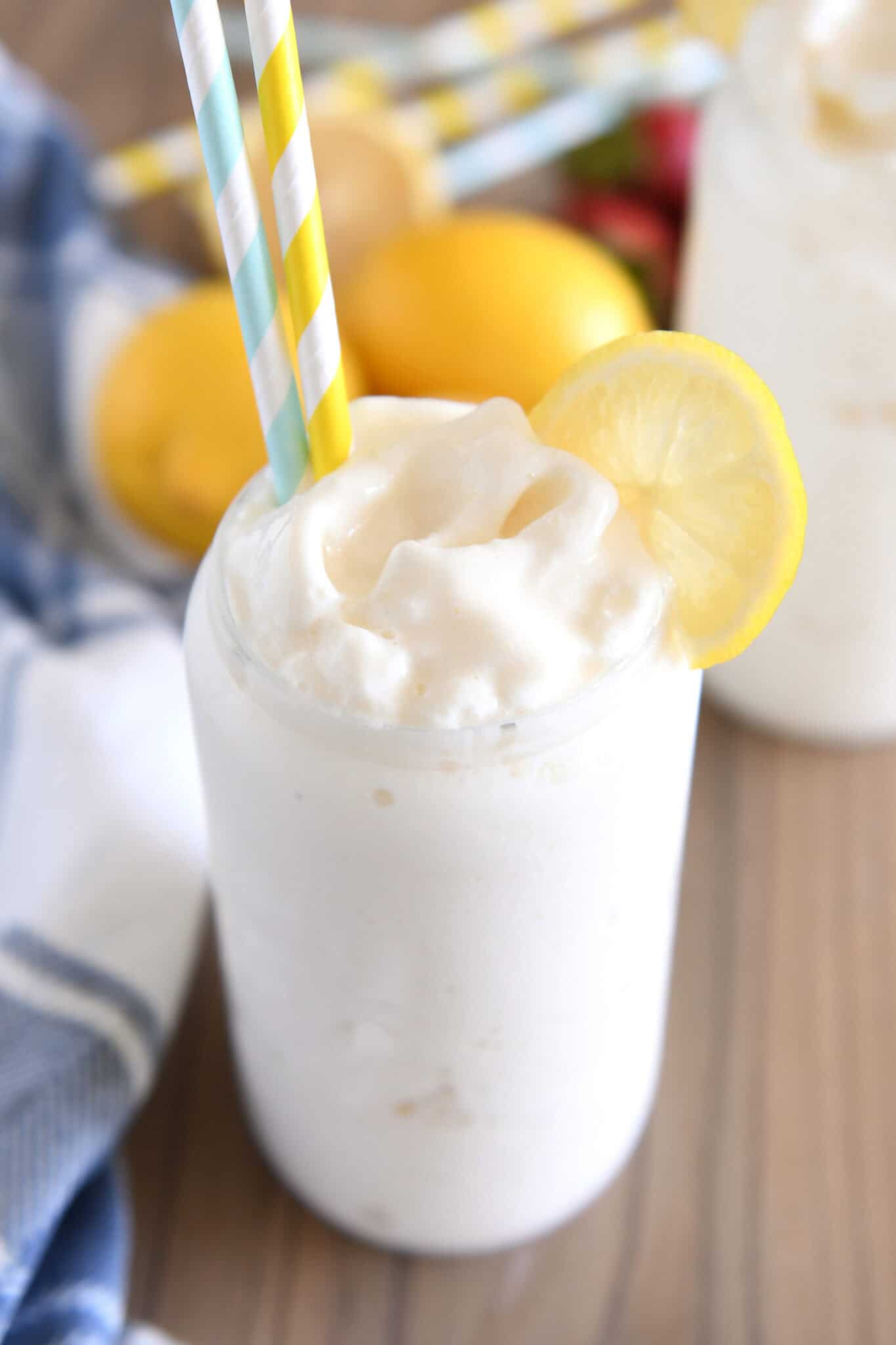 Whipped Frosted Lemonade - Mel's Kitchen Cafe