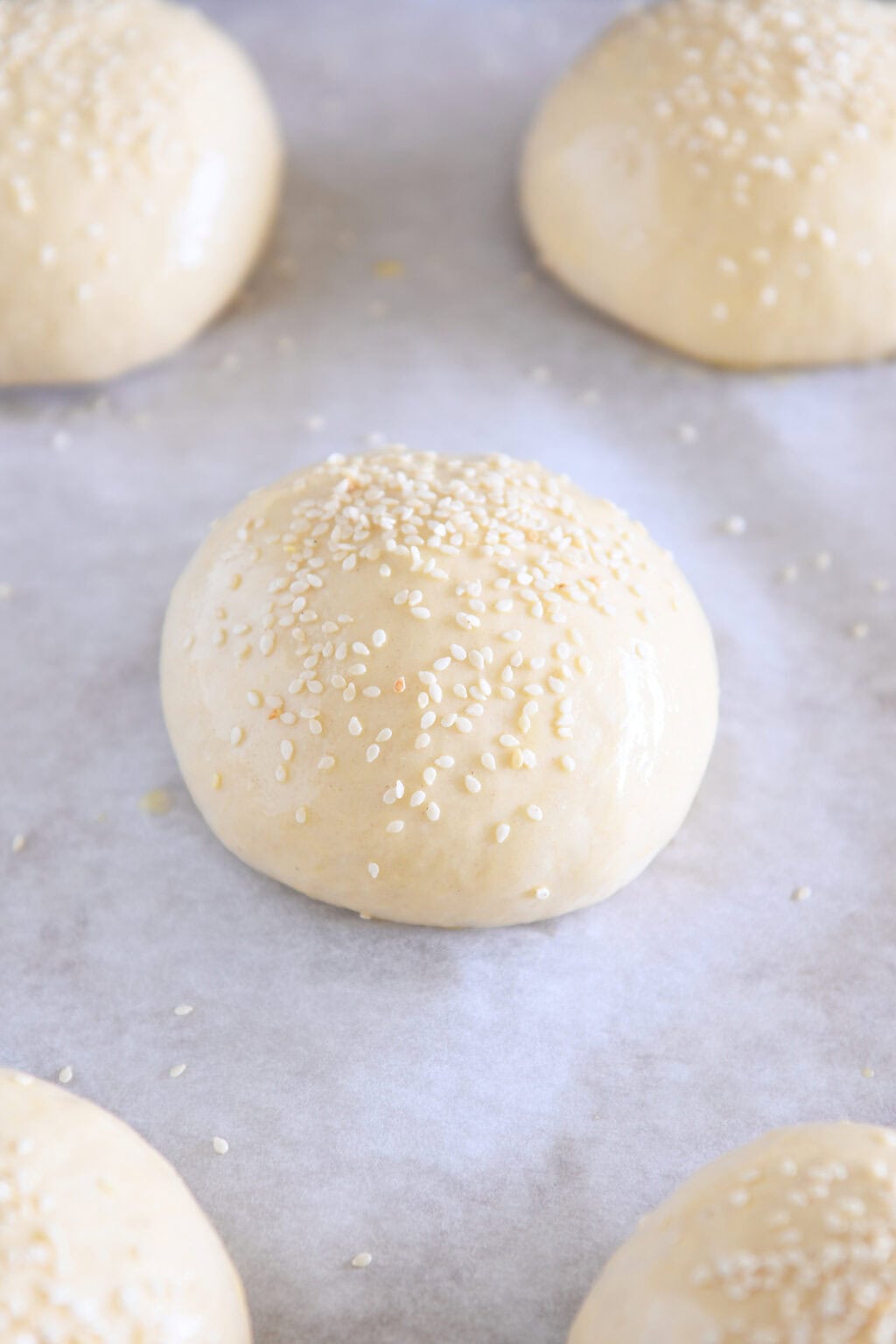 Homemade Hamburger Buns - Mel's Kitchen Cafe