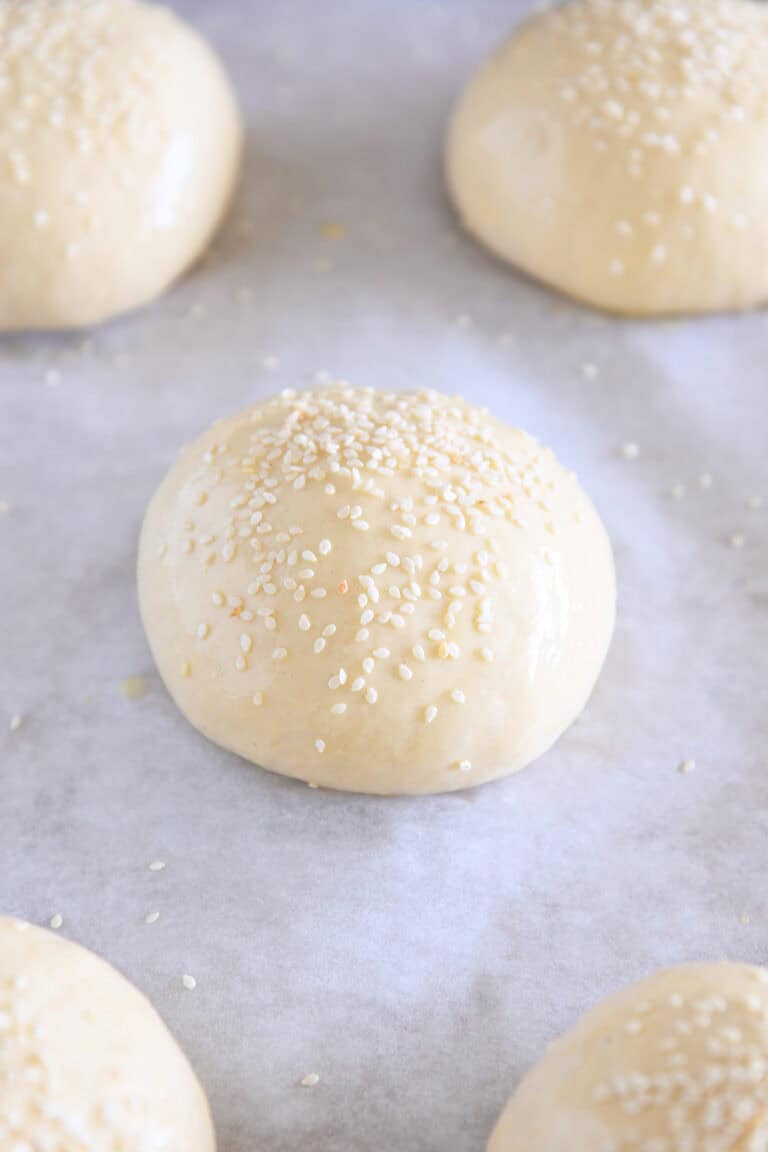 Homemade Hamburger Buns - Mel's Kitchen Cafe