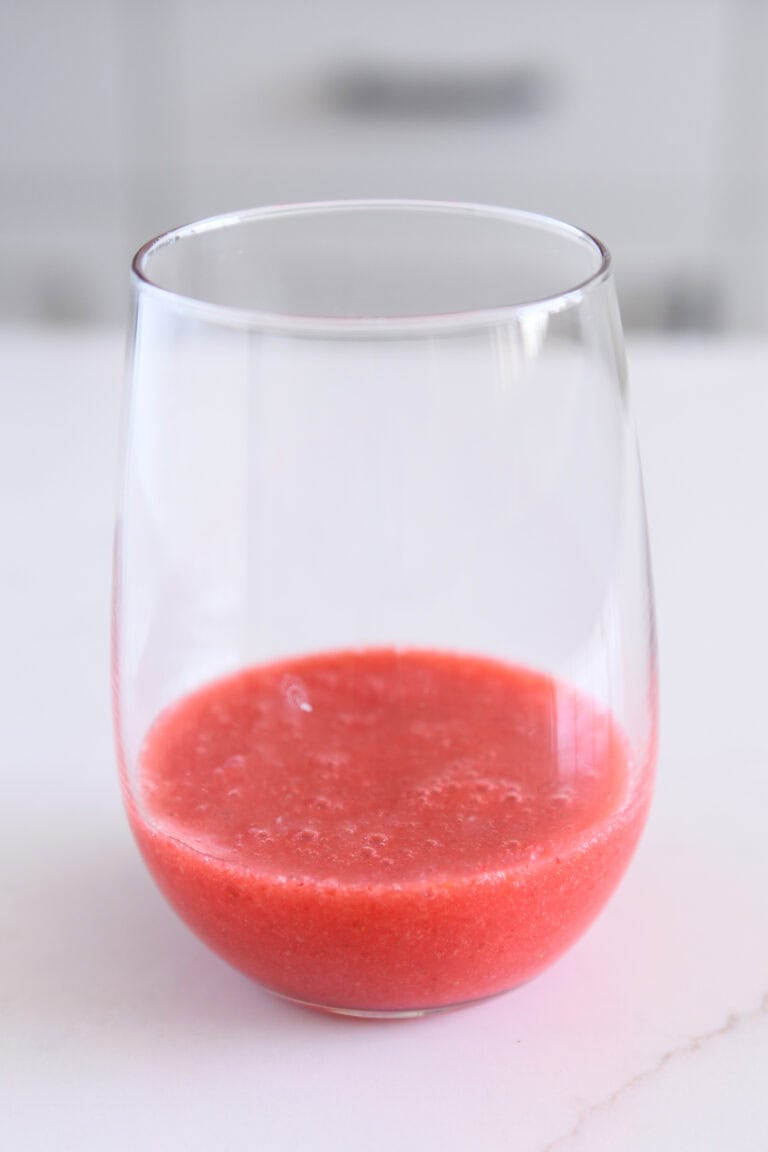 Lava Flow Hawaiian Tropical Drink | Mel's Kitchen Cafe