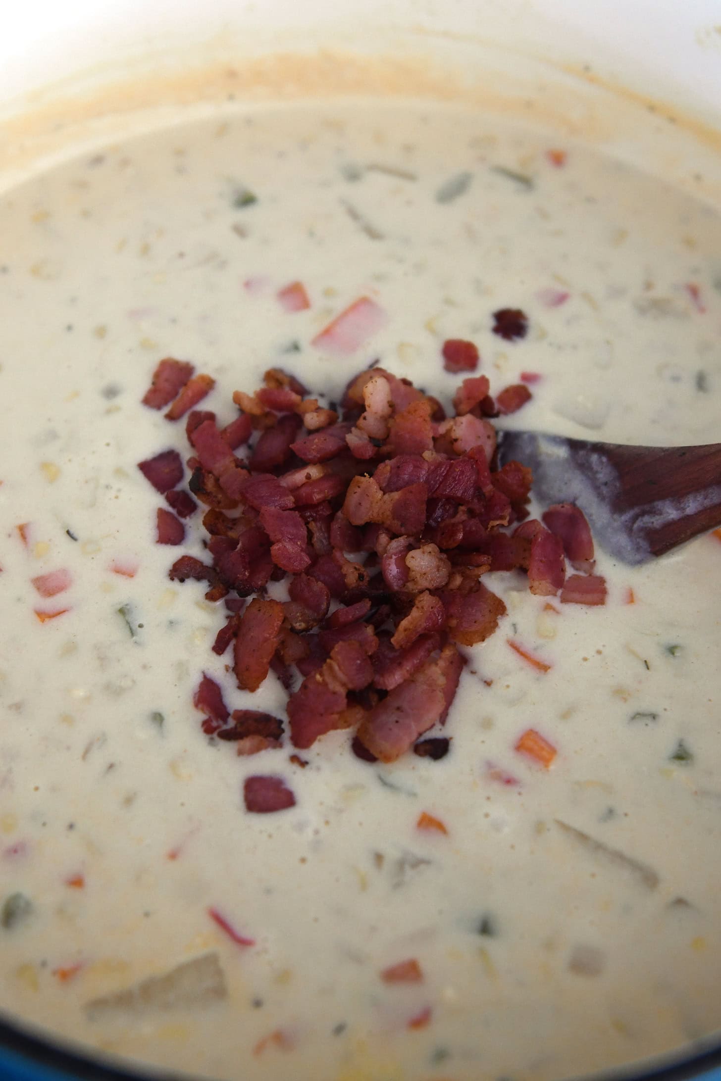 Summer Corn Chowder - Mel's Kitchen Cafe