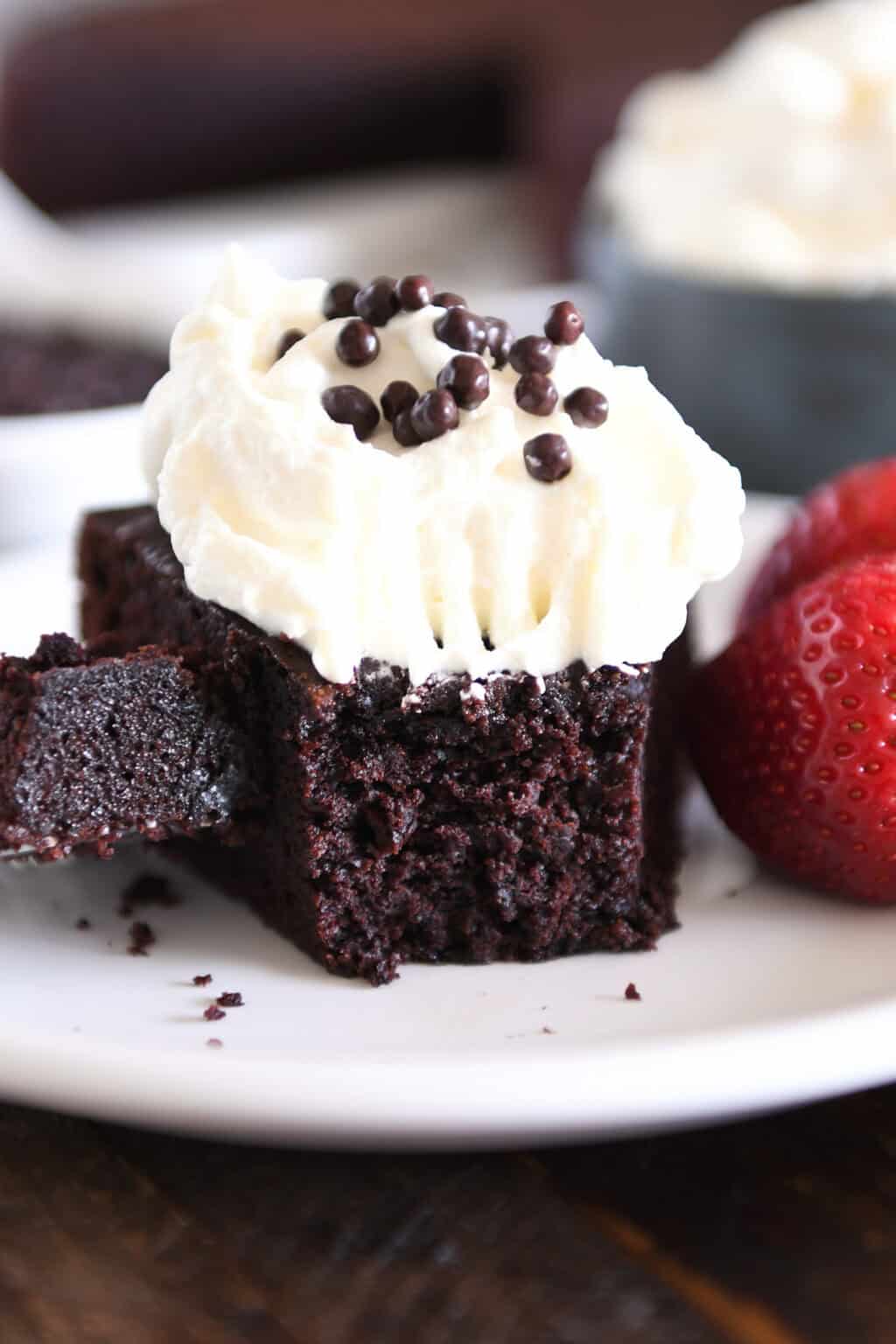Amazing Chocolate Olive Oil Cake - Mel's Kitchen Cafe