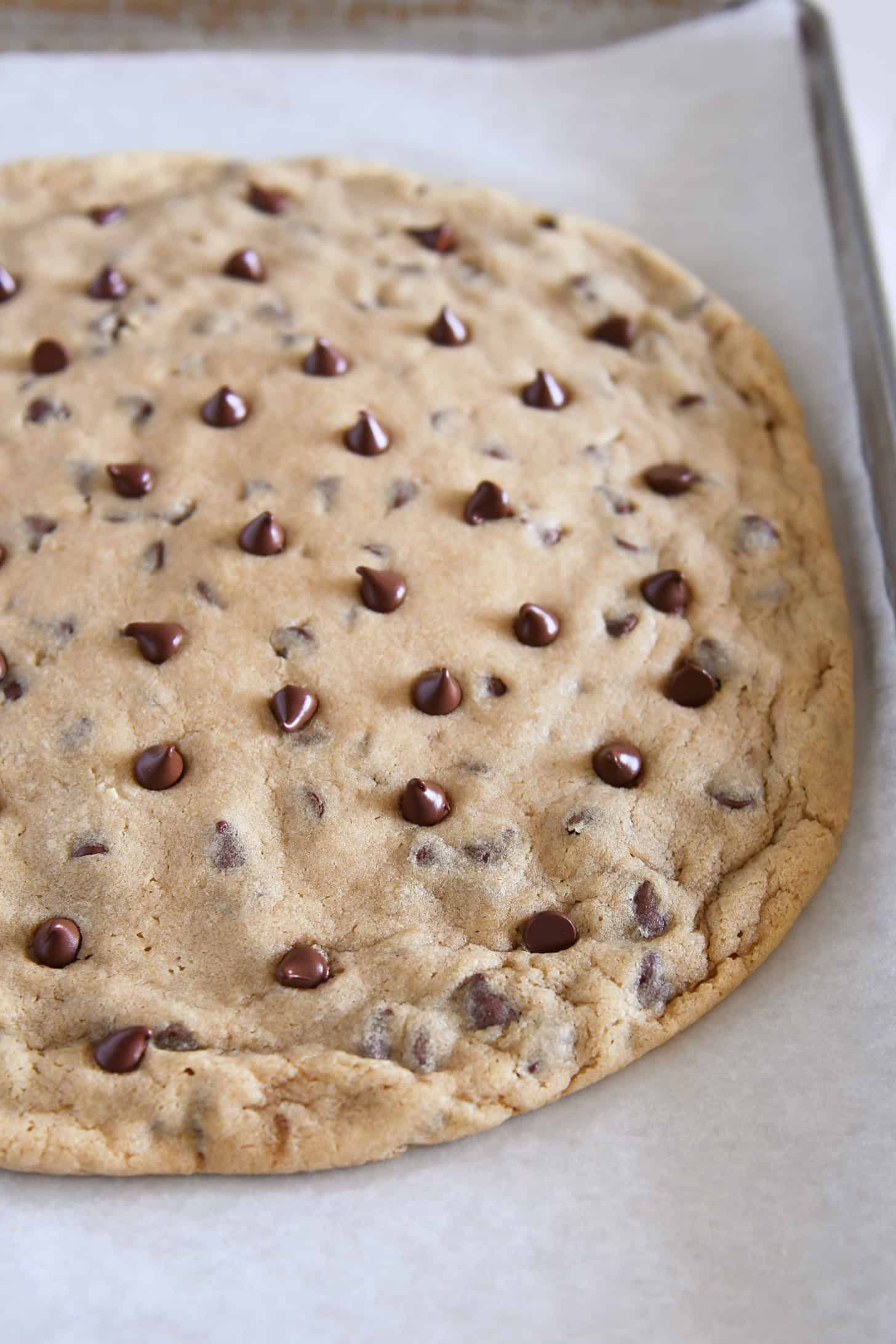 Giant Chocolate Chip Cookie | Mel's Kitchen Cafe