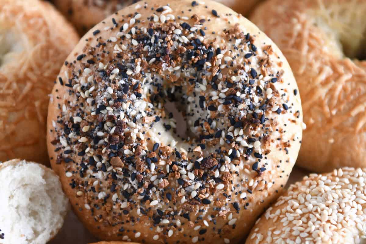 Amazing Bagel Bread {Step-by-Step} - Mel's Kitchen Cafe
